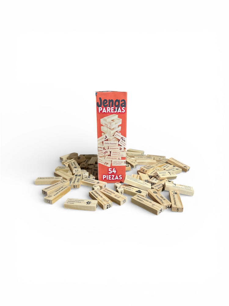Jenga gigante XL + Caja de madera – Giantfiesta