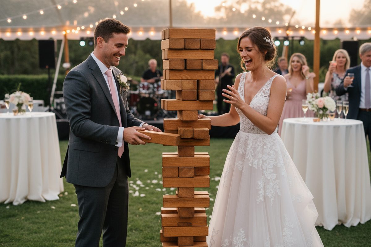 Jenga gigante XL + Caja de madera – Giantfiesta